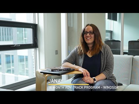 Janay's Story - MSW for Working Professionals