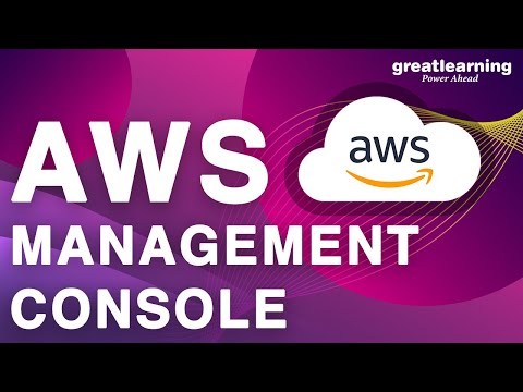AWS Management Console In 15 Minutes | AWS For Beginners | Cloud Computing | Great Learning