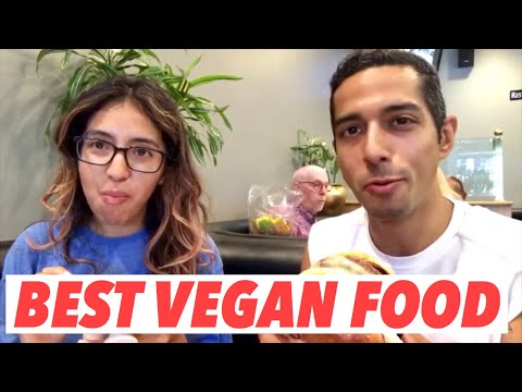 BEST VEGAN FOOD IN LOS ANGELES | POWERPLANT SUPERFOOD CAFE | THE GRAIN CAFE | CROSSROADS LOS ANGELES