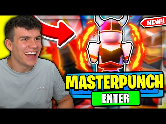 Roblox Master Punching Simulator codes for November 2022: Free boosts ...