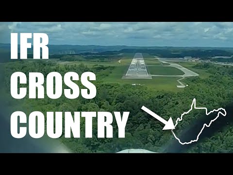 IFR Cross Country to West Virginia