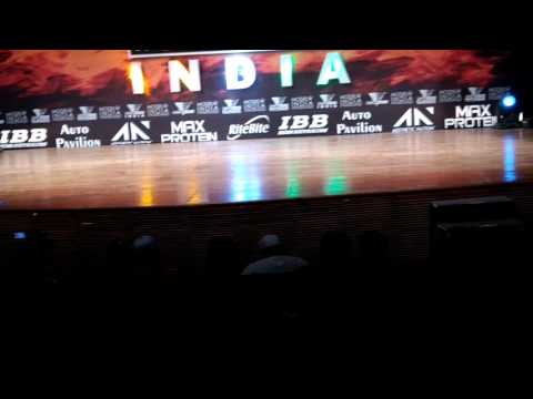 IRFAN ALI Men's Physique MUSCLEMANIA 2K16