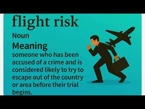 Flight Risk – Meaning, Definition & Examples in English