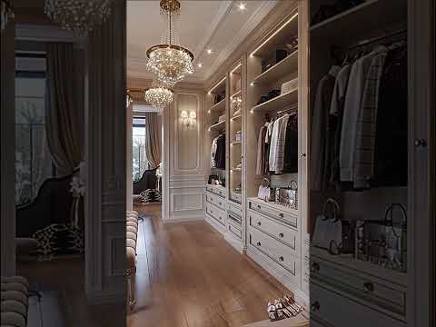 Imagine owning one of these closets? #luxury #closet