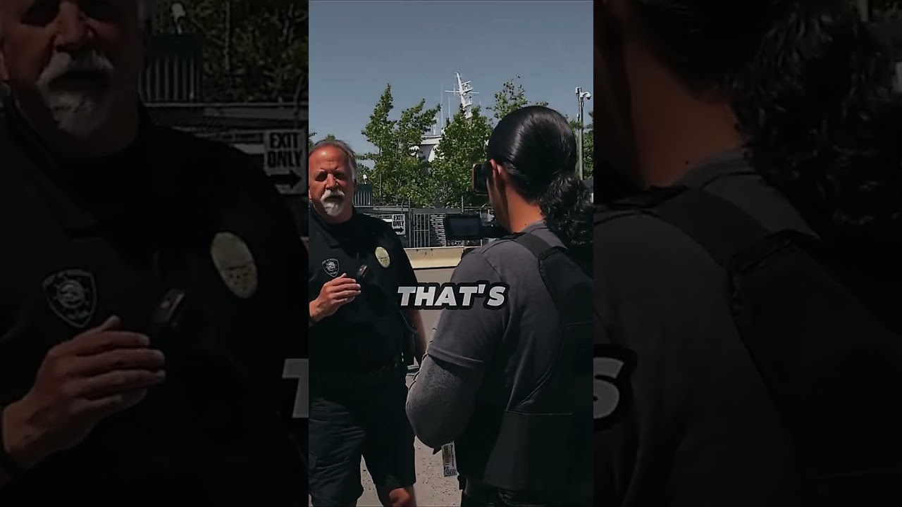 “ID NOW!” – I Refused and Got Threatened in Public! 🚨📛 #idrefusal #policestation #cops #police