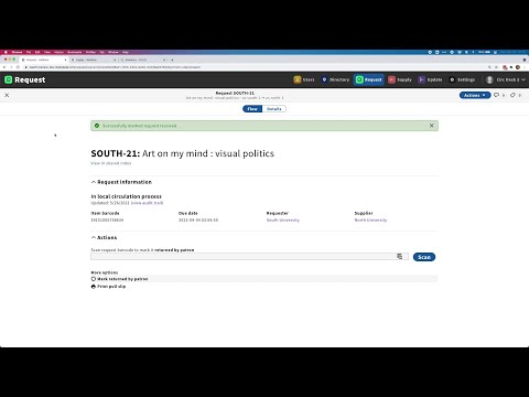 Product Demo (ReShare Returnables)