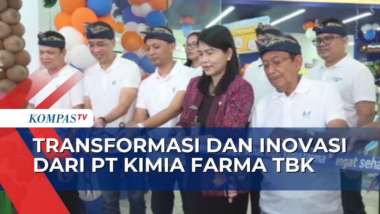 Ini Dia Gebrakan Kimia Farma Menuju Pusat Kesehatan Terpadu!