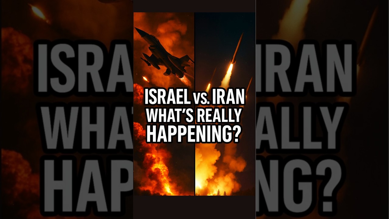 Israel vs Iran 2025–Why It Started & What’s Happening Now#israel#israeliranwar#india#facts#datablast