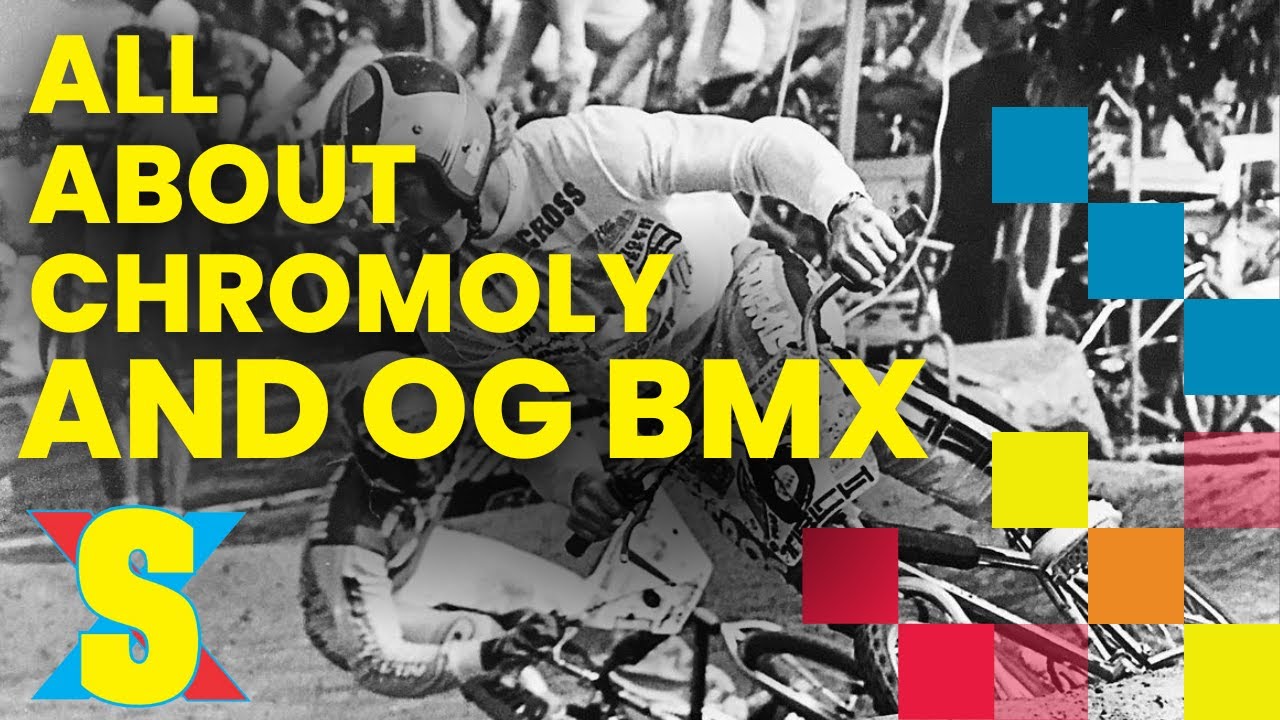 Are you an 80's BMXer? Learn all about Chromoly and OG BMX