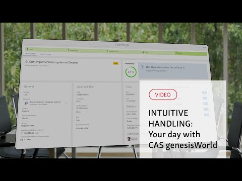 Your day with CAS genesisWorld