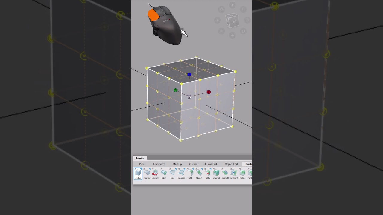 Autodesk Alias Tutorial: Creating and scaling a box #aclasssurfacing #aliastutorial #aliastraining
