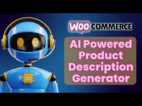 AI Product Description Generator for WooCommerce | Save Time & Boost SEO!