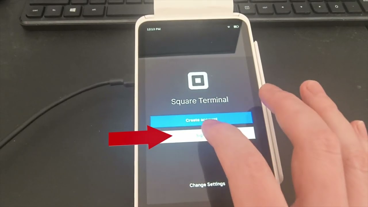 GlassBiller: Connect a Square Device