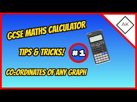 Plot a graph with table function - GCSE Calculator