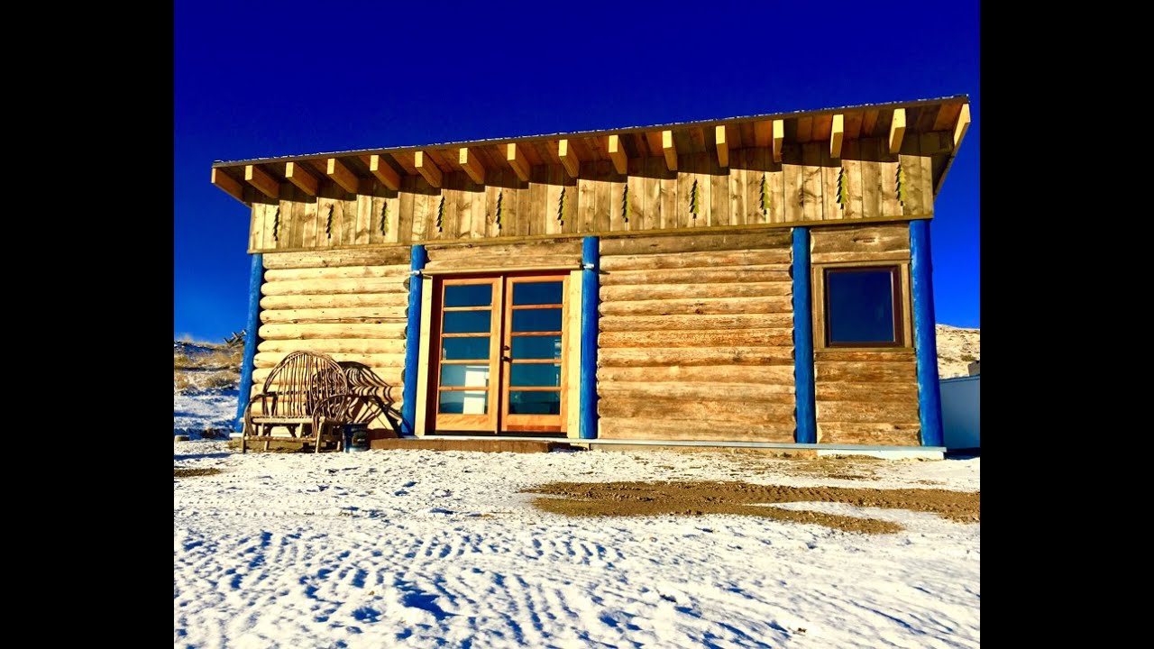 Noah's Rustic Wyoming Cabin