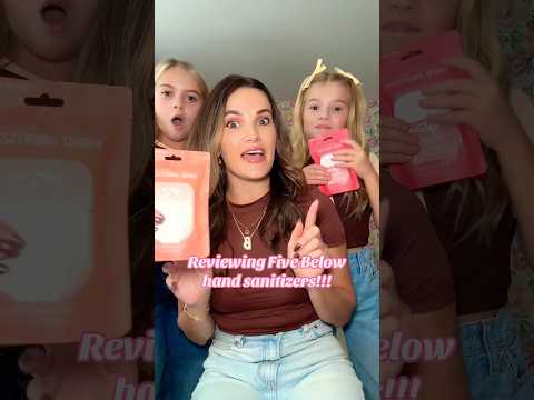 Britain+Baylaa review the FIVE BELOW Touchland dupe 😱😱