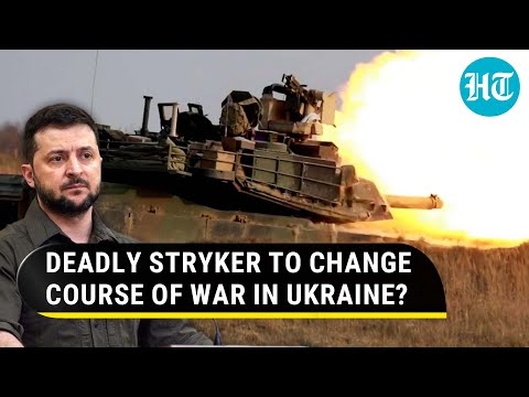 U.S. Seeking Direct War With Russia? Biden Funnels Deadly Stryker, Drones, Missiles Into Ukraine