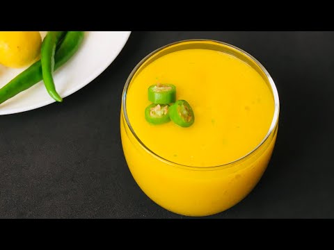 Want to Recharge Yourself ? | Mango chilli lemonade