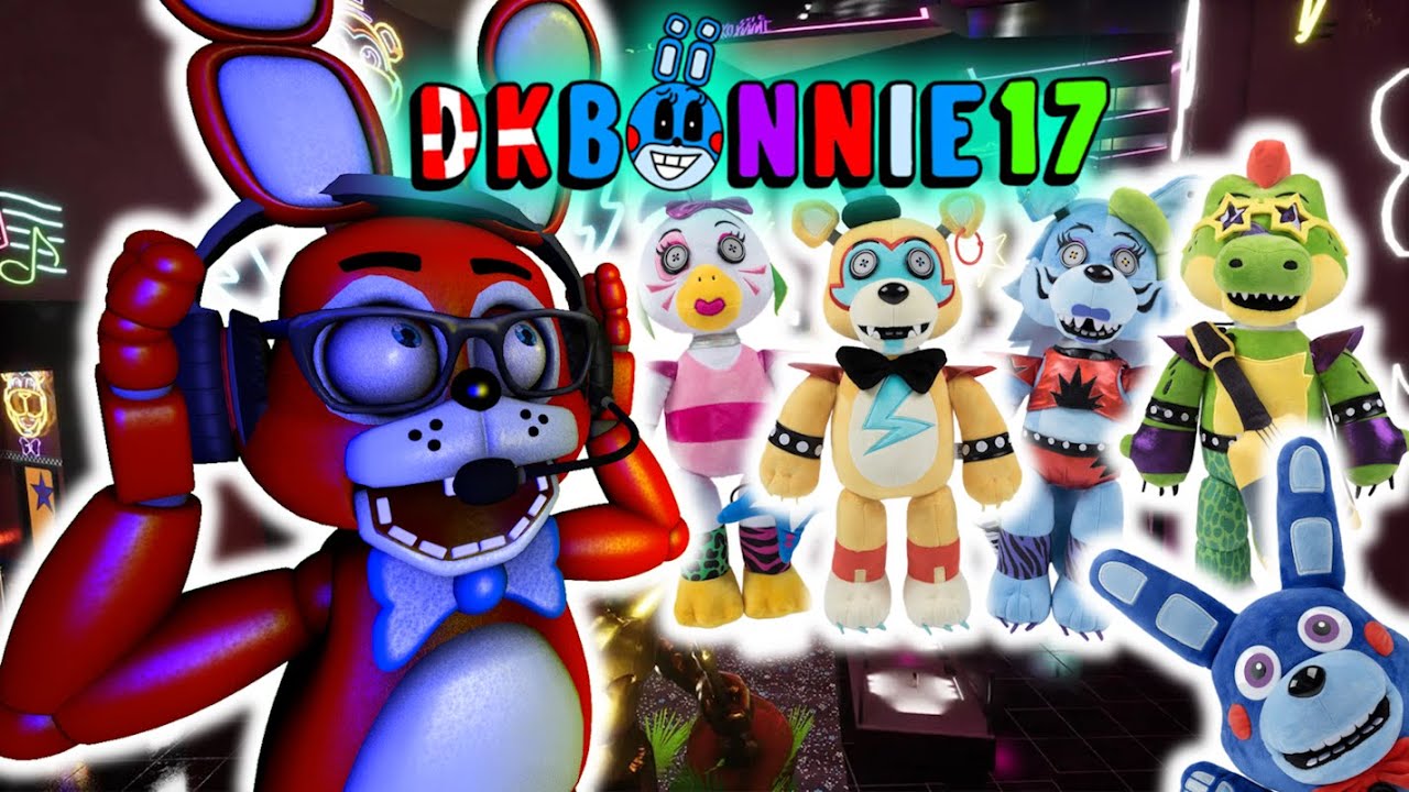 HEX FNAF SECURITY BREACH PLUSHIES REVIEW