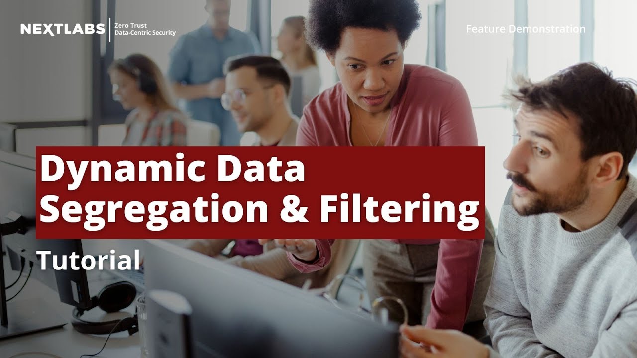 Dynamic Data Segregation and Filtering Tutorial