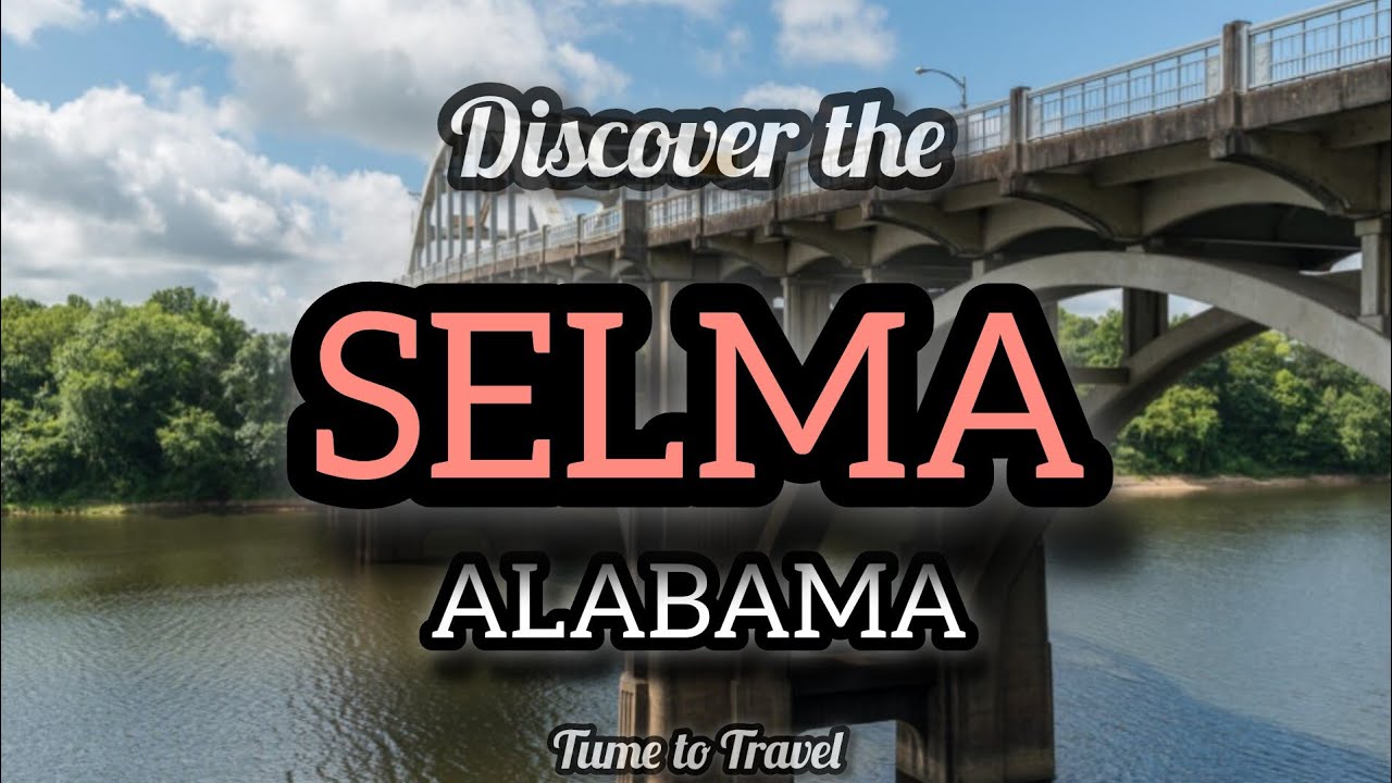 Exploring Selma Alabama|A Journey Through History and Culture|Hidden Gems #travelvlog