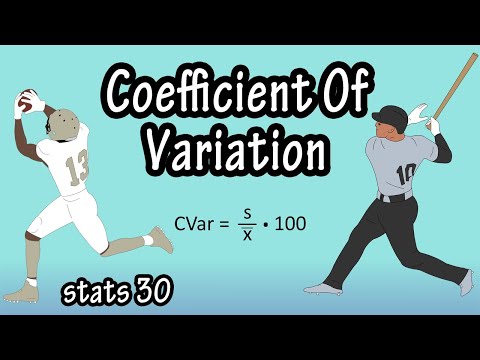 What Is And How To Calculate The Coefficient Of Variation Using The Formula In Statistics Explained