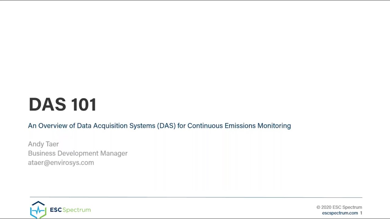 Introduction to the StackVision DAS