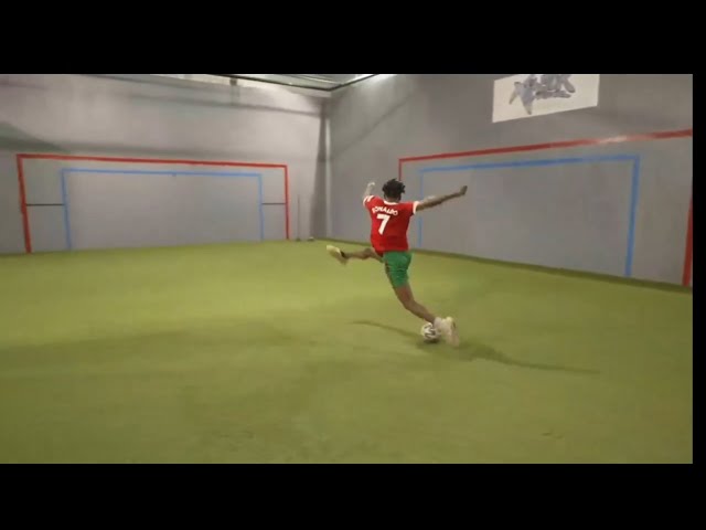 IShowSpeed scores own goals while playing football