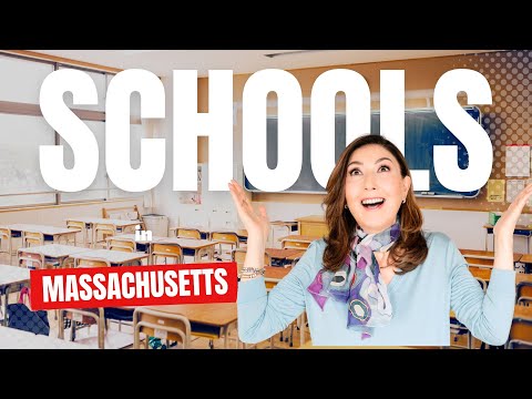 Top 5 BEST Public HIGH SCHOOLS in Massachusetts (and the worst)