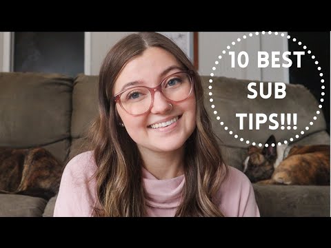 Best Substitute Teacher Tips!