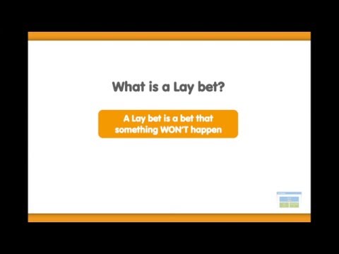 Matched Betting: What are Lay Bets and Liability? How do I place a Lay Bet?