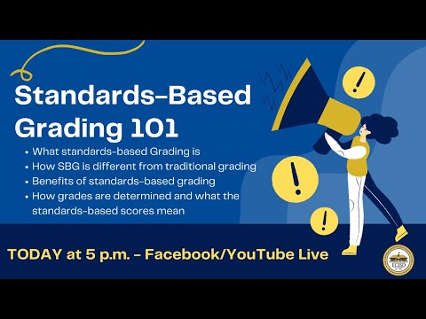 Standards-Based Grading 101