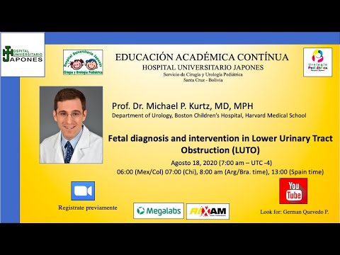 Fetal Diagnosis and Intervetion in Lower Urinary Tract Obstruction