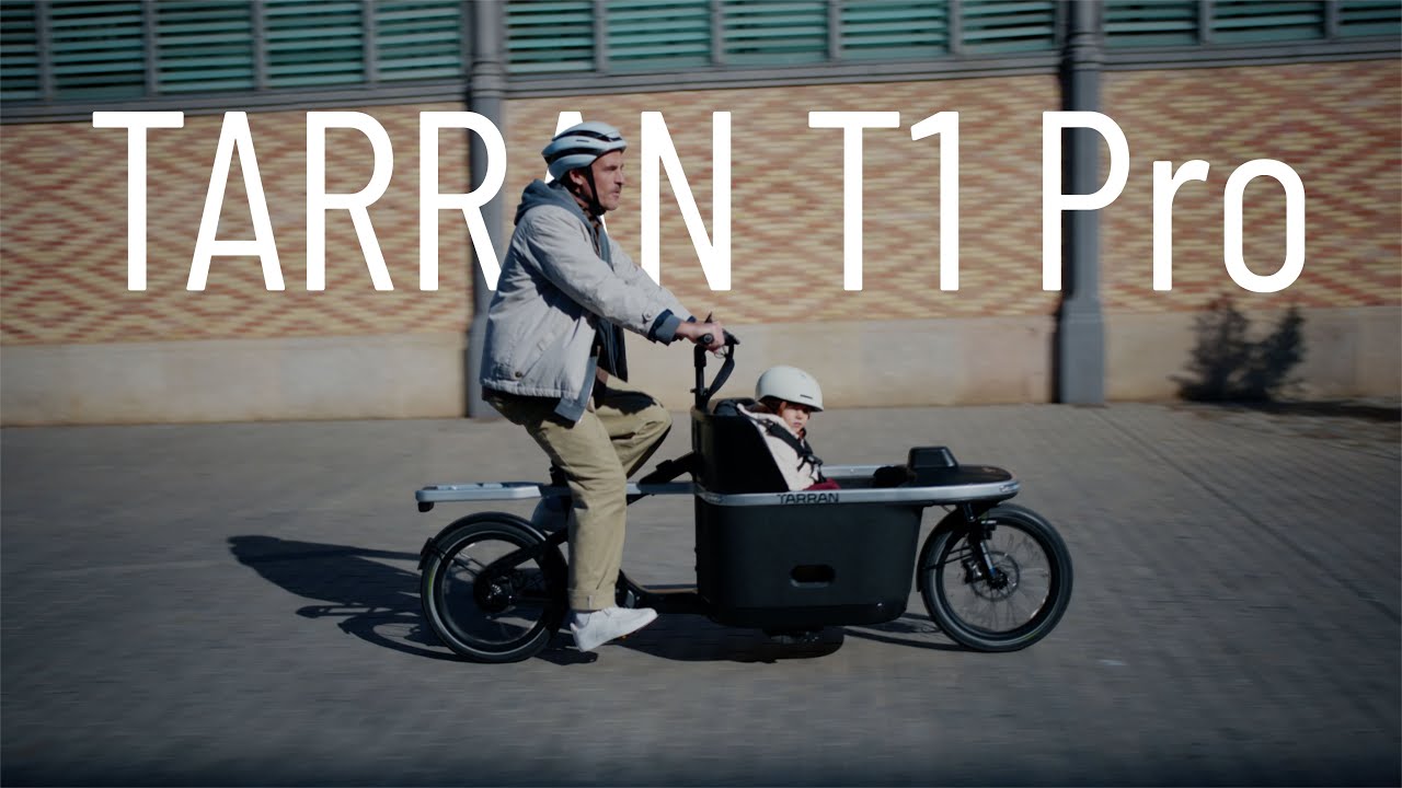 Tarran T1 Pro Cargo E-Bike Offers Enhanced Stability Thanks to Smart ...