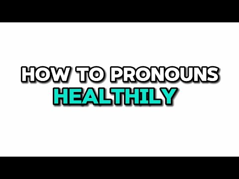 How to pronounce HEALTHILY | Pronounce Healthily in English