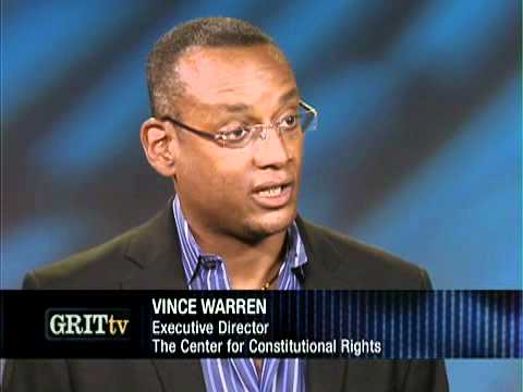 GRITtv: Vince Warren: Freedom, Privacy, and the Courts