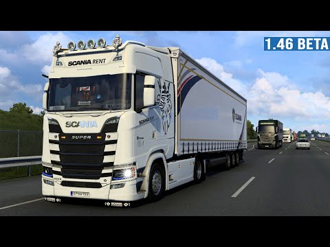 Steam Community :: Video :: ETS2 1.46 - Österreich Rework I Scania 520S [2240] EURO TRUCK ...