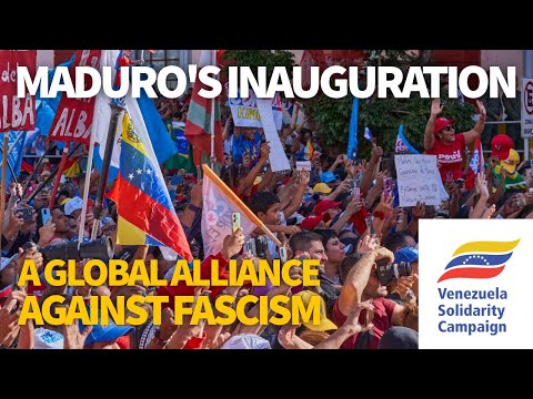 Eyewitness report: Venezuela’s Presidential inauguration & anti-fascist ...