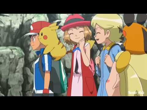 Pokémon-Ash Meet's Alain First Time | Pokémon XYZ Episode-1