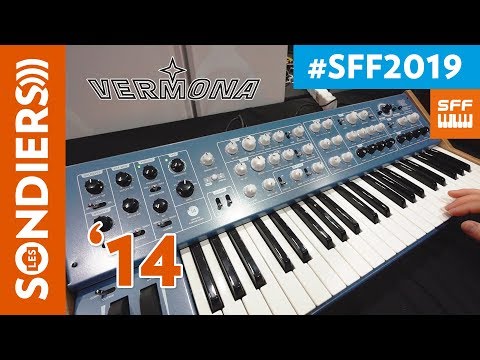 Vermona '14 Analog Synthesizer iMuso