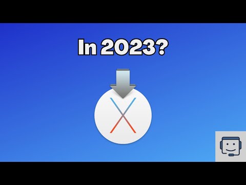 Getting Mac OS El Capitan in 2023?