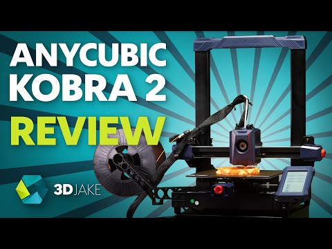 Anycubic Kobra 2 - 3DJake UK
