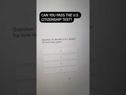 2022 THE U S CITIZENSHIP TEST 2008 VERSION QUESTION 19 #N400 #USCIS #USCITIZENSHIP