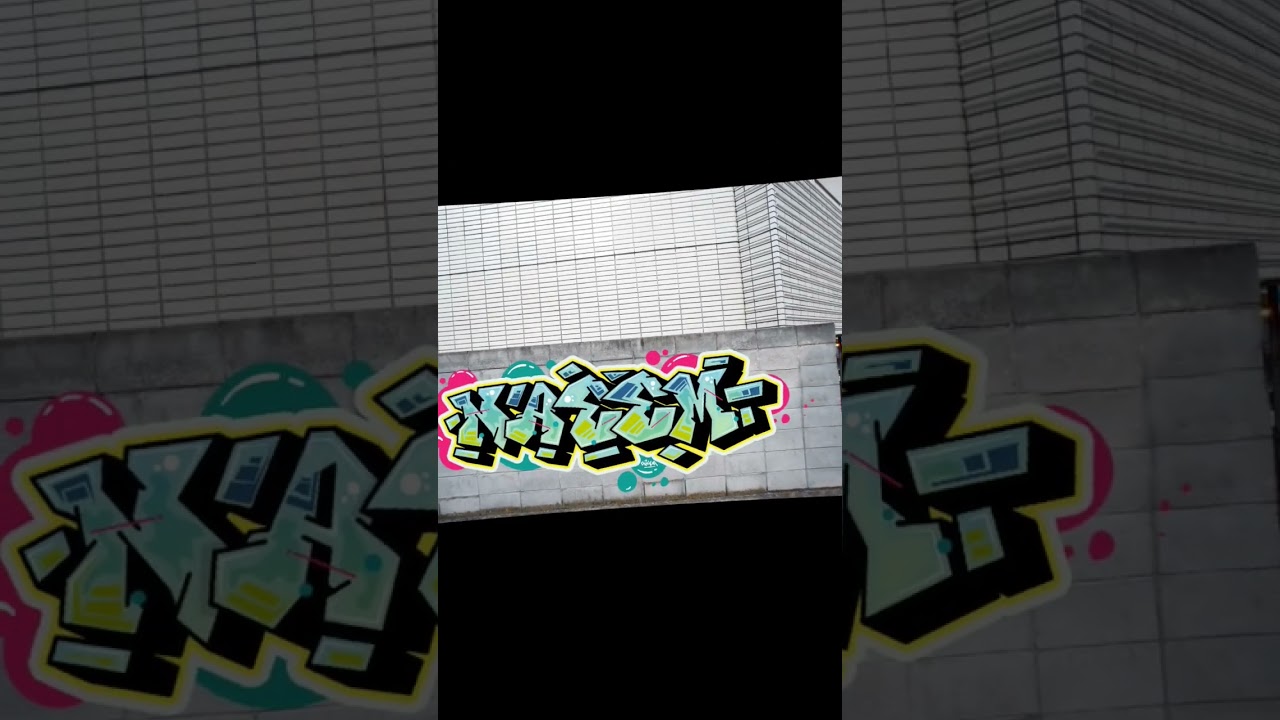 Graffiti Art Style😉#CapCut #graffiti #graphics #vector #art #design #logo #illustration #sketch