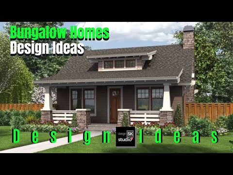 Bungalow Homes Design Ideas