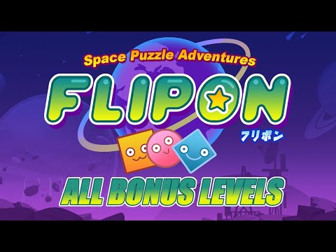 Steam Community :: Video :: [Flipon] - All Bonus Levels