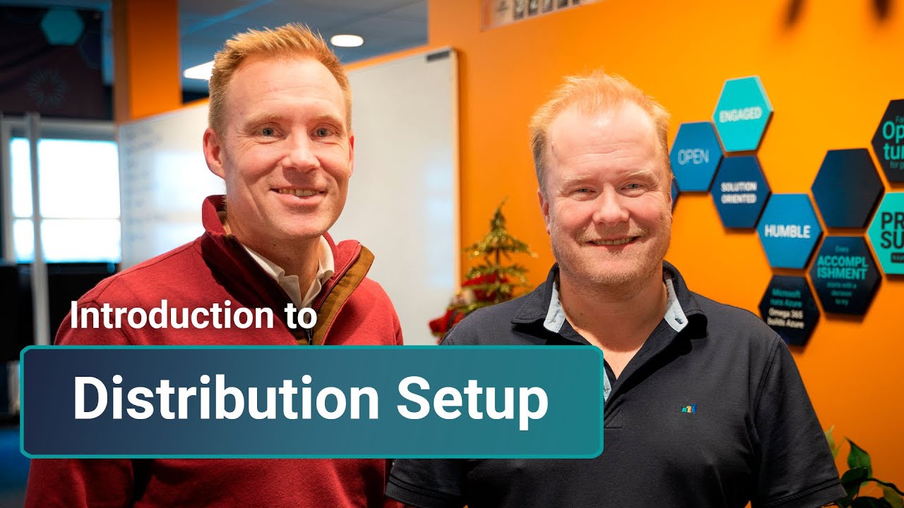 Document management - Distribution setup