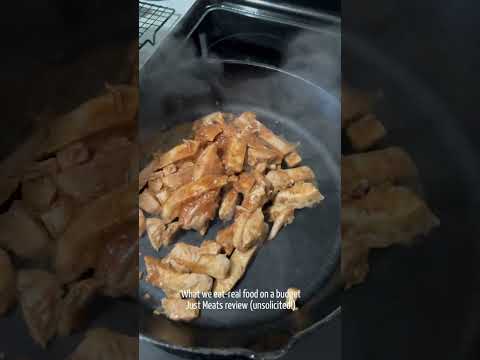Just Meats meal prep review