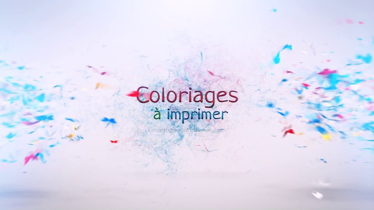 Coloriages à imprimer
