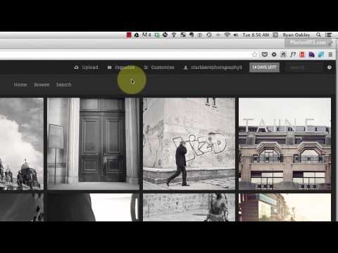 Step 1 of 5 - Create a Gorgeous Photography Website with SmugMug in 90 Mins
